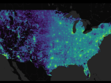 New Video Visualizing Census Data With Rapids Cudf And Plotly Dash