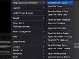Application Simulator Plug In For Unity Editor Magicleap Developer