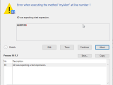 Debugging 4d Docs