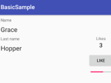 Data Binding In Android Android Developers