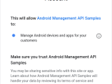 Managing Android Devices Without An App Android Developers