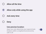 Approximate Location Android Developers