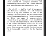 Practice Compose Basics Android Developers