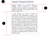 Practice Compose Basics Android Developers