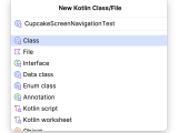 Test The Cupcake App Android Developers