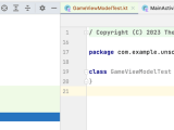 Write Unit Tests For Viewmodel Android Developers