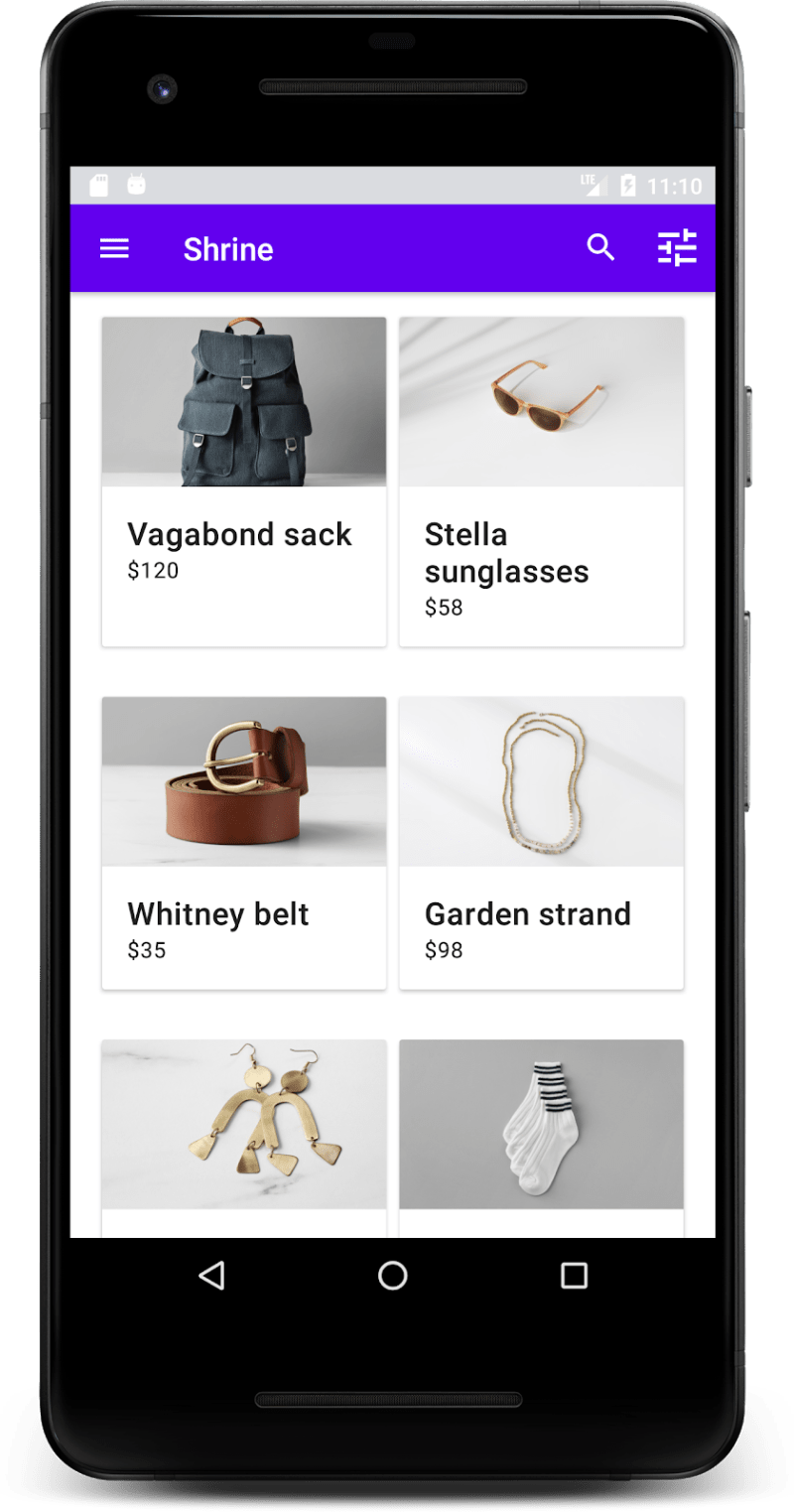 Mdc 101 Android Material Components Mdc Basics Java - Artistic High Resolution Sunset Illustrations | Free Download