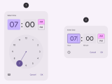Time Pickers Jetpack Compose Android Developers