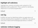 Debug Using Webview Devtools App Views Android Developers