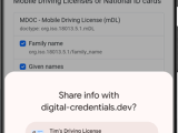Overview Of Digital Credentials Identity Android Developers