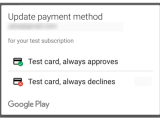 Test Your Google Play Billing Library Integration Android Developers