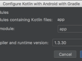 Add Kotlin To An Existing App Android Developers