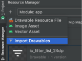 Manage Your App S Ui Resources With Resource Manager Android Studio