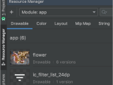 Manage Your App S Ui Resources With Resource Manager Android Studio