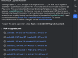 Use The Android Sdk Upgrade Assistant Android Studio Android Developers