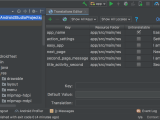 Localize The Ui With Translations Editor Android Studio Android