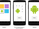 Start An Activity Using An Animation Views Android Developers
