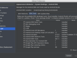 Update The Ide And Sdk Tools Android Developers