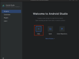 Create Or Import A Project Android Studio For Platform Android