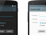 Android Studio Theme Activity Liobu