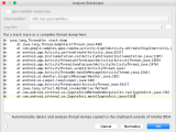 Analyze A Stack Trace Android Studio Android Developers