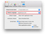 Mac Automation Scripting Guide Getting To Know Script Editor