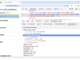 Find Form Issues With Chrome Devtools Blog Chrome For Developers
