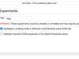 Find Form Issues With Chrome Devtools Blog Chrome For Developers
