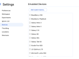 Mobile Emulation Chromedriver Chrome For Developers