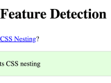 Css Nesting Chrome For Developers