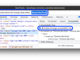 Accessibility Features Reference Chrome Devtools Chrome For Developers