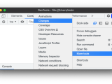 Changes Track Your Html Css And Javascript Changes Chrome Devtools