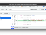 Changes Track Your Html Css And Javascript Changes Chrome Devtools