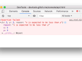 Console Api Reference Chrome Devtools Chrome For Developers
