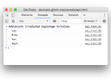 Console Api Reference Chrome Devtools Chrome For Developers