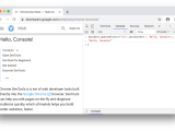 Console Overview Chrome Devtools Chrome For Developers
