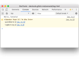 Log Messages In The Console Chrome Devtools Chrome For Developers