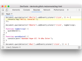 Log Messages In The Console Chrome Devtools Chrome For Developers