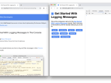 Log Messages In The Console Chrome Devtools Chrome For Developers