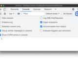 Console Features Reference Chrome Devtools Chrome For Developers