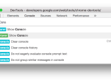 Console Features Reference Chrome Devtools Chrome For Developers