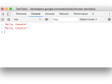 Console Features Reference Chrome Devtools Chrome For Developers
