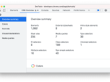 Css Overview Identify Potential Css Improvements Chrome Devtools