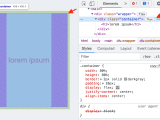 Inspect And Debug Css Flexbox Layouts Chrome Devtools Chrome For