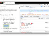 View And Change Css Chrome Devtools Chrome For Developers