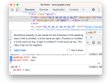 Css Features Reference Chrome Devtools Chrome For Developers