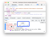 Css Features Reference Chrome Devtools Chrome For Developers