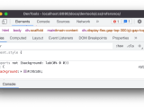 Css Features Reference Chrome Devtools Chrome For Developers