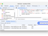 Developer Resources View And Manually Load Source Maps Chrome