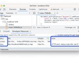Developer Resources View And Manually Load Source Maps Chrome